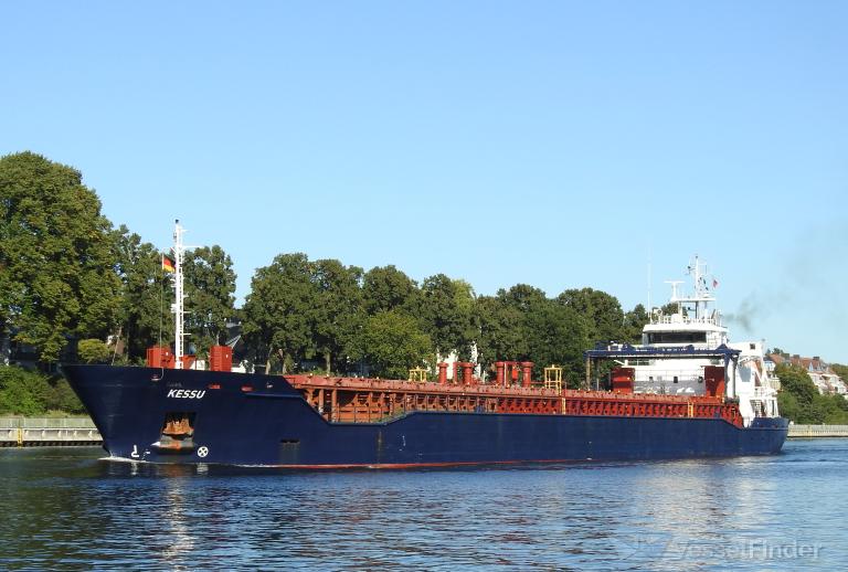 KESSU, General Cargo Ship - Scheepsdetails en huidige positie - IMO ...