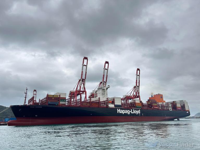 ITAJAI EXPRESS, Container Ship - Details and current position - IMO ...