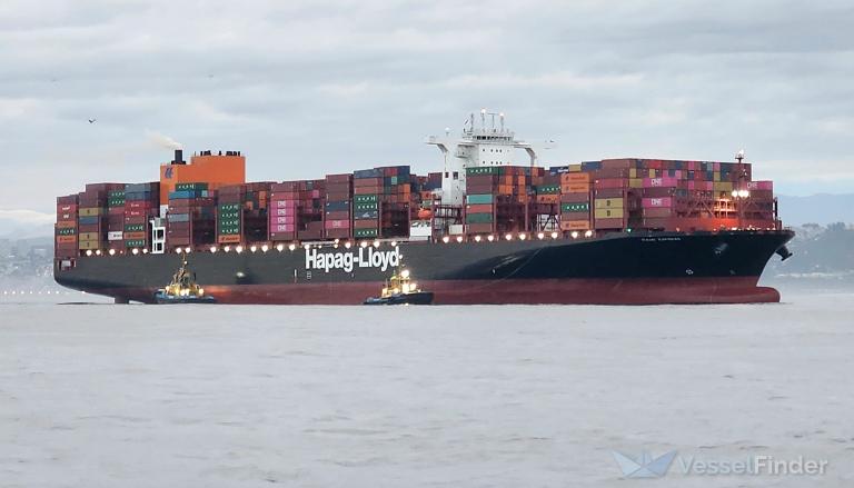 ITAJAI EXPRESS, Container Ship - Details and current position - IMO ...