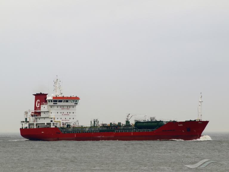 ALICE, Chemical/Oil Products Tanker - Details and current position ...