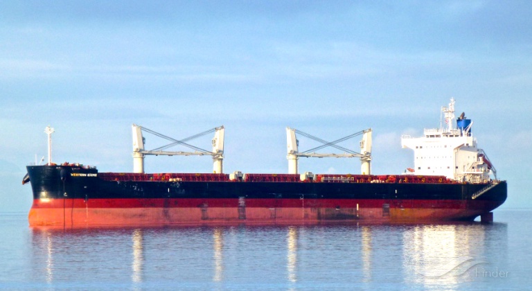 MAINE EHIME, Bulk Carrier - Details and current position - IMO 9520613 ...
