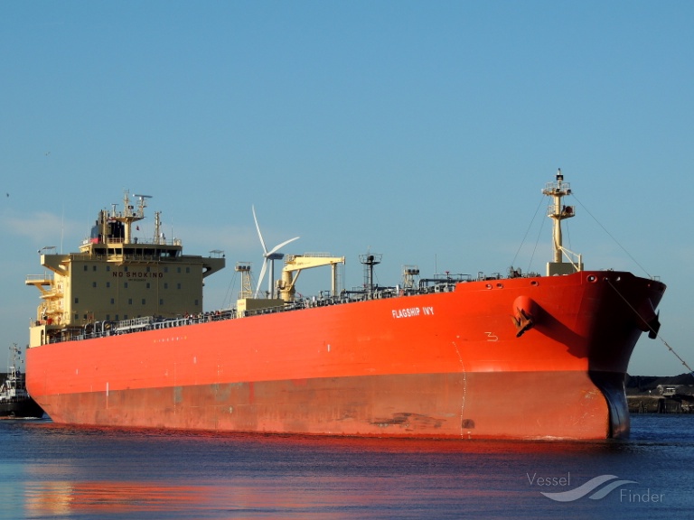 FLAGSHIP IVY, Oil Products Tanker - Details and current position - IMO 9520869 - VesselFinder