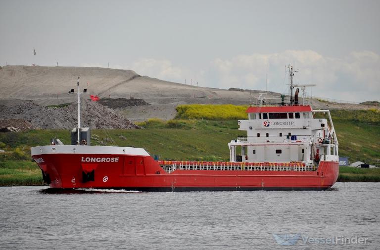 LONGROSE, General Cargo Ship - Details and current position - IMO ...