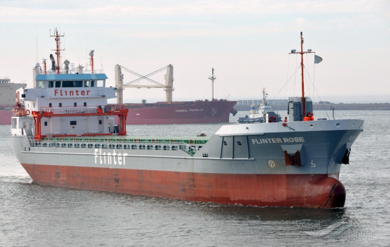 ROSE, General Cargo Ship - Details and current position - IMO 9521368 ...