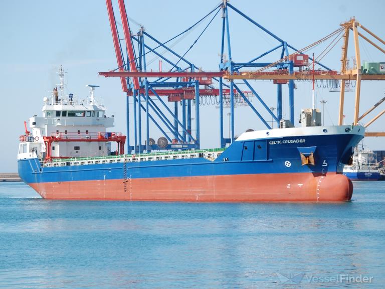 CELTIC CRUSADER, General Cargo Ship - Details and current position ...