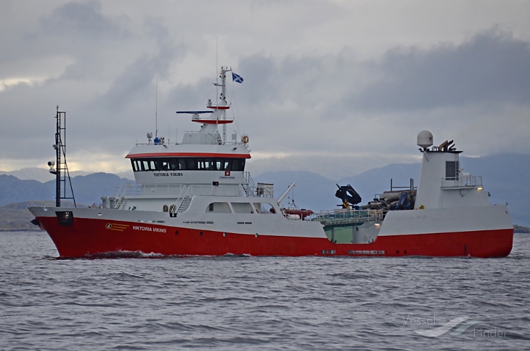 INTER VIKING, Fish Carrier - Details and current position - IMO 9521801 ...