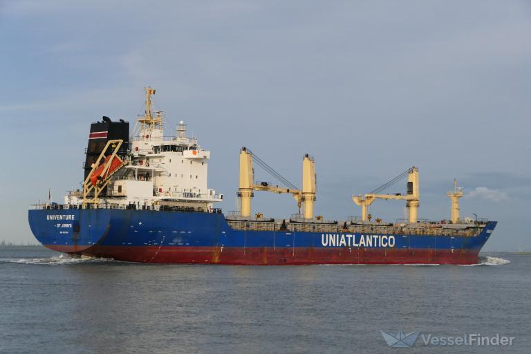 UNIVENTURE, Bulk Carrier - Details and current position - IMO 9521849 ...