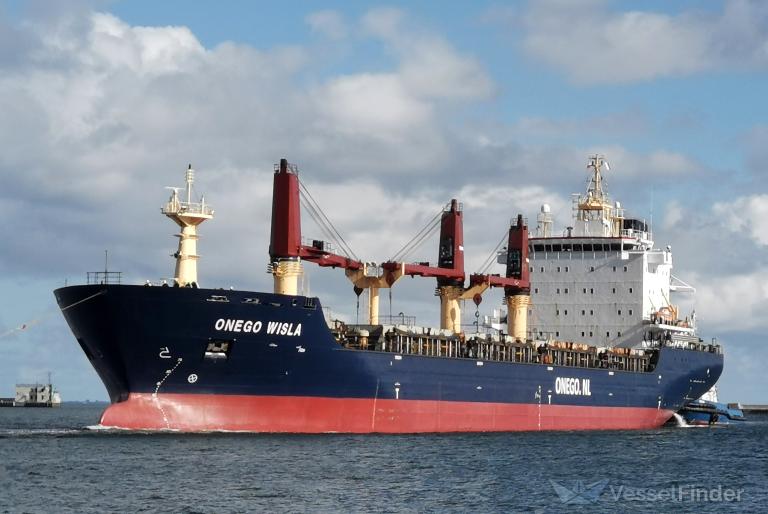 ONEGO WISLA, Bulk Carrier - Details and current position - IMO 9521875 ...