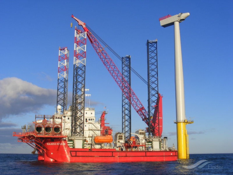HEA KRAKEN, Offshore Support Vessel - Details and current position ...