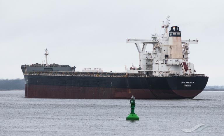 MERCHANT MARINER, Bulk Carrier - Details and current position - IMO ...