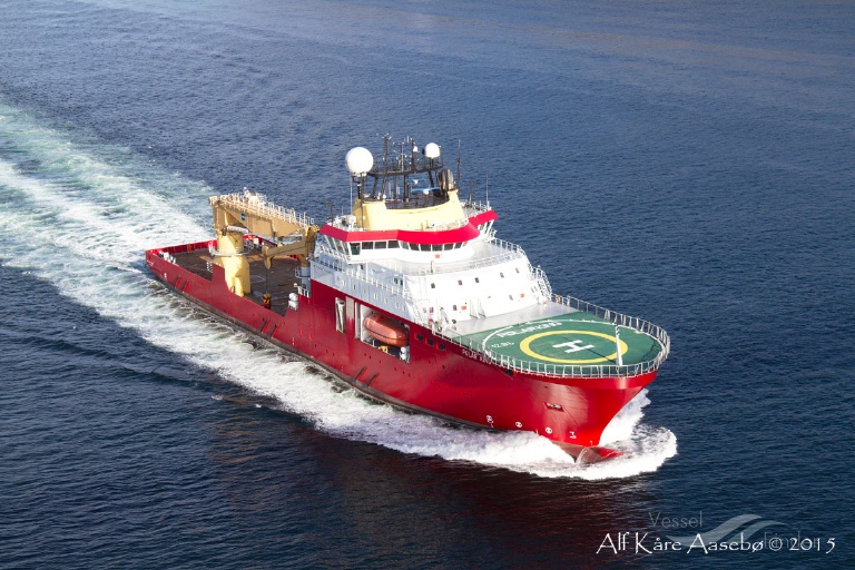 ARGO, Offshore Support Vessel - Details and current position - IMO ...