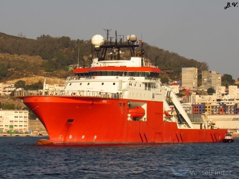 ARGO, Offshore Support Vessel - Details and current position - IMO ...