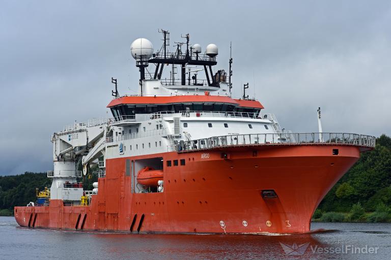 ARGO, Offshore Support Vessel - Details and current position - IMO ...