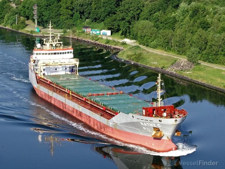KATHY C, General Cargo Ship - Detalles del buque y posición actual ...