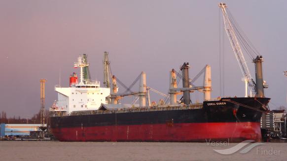 CORAL QUEEN, Bulk Carrier - Details and current position - IMO 9524023 ...