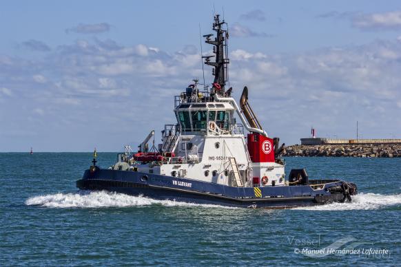 VB LLEVANT, Tug - Schiffsdaten und aktuelle Position - IMO 9524114 MMSI 225437000 - VesselFinder