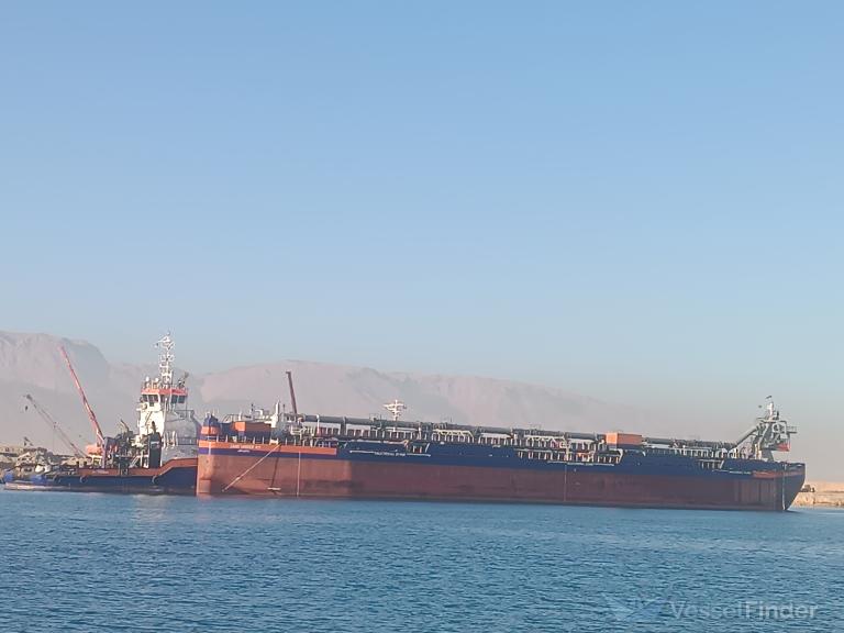 BLACKBIRD, Pusher Tug - Details and current position - IMO 9524504 ...
