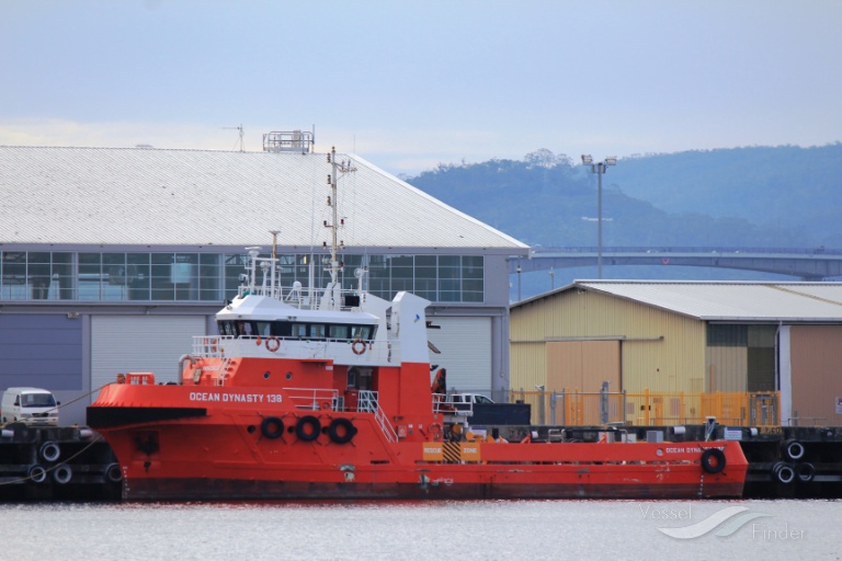 OCEAN DYNASTY 138, Tug - Details and current position - IMO 9524619 - VesselFinder
