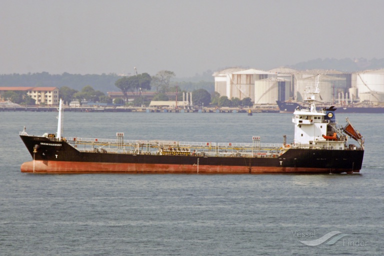 ORKIM HARMONY, Oil Products Tanker - Details and current position - IMO ...