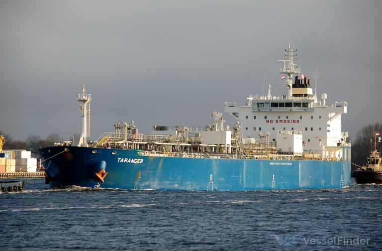 TARANGER, Chemical/Oil Products Tanker - Details and current position ...