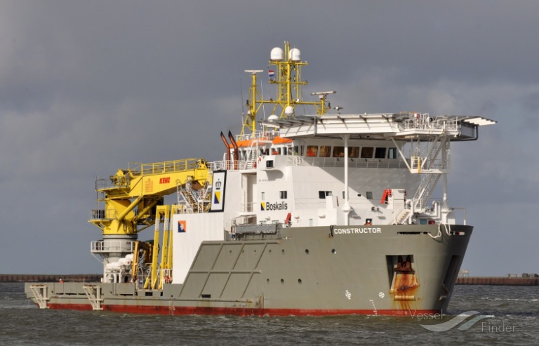 CONSTRUCTOR, Offshore Support Vessel - Details and current position ...