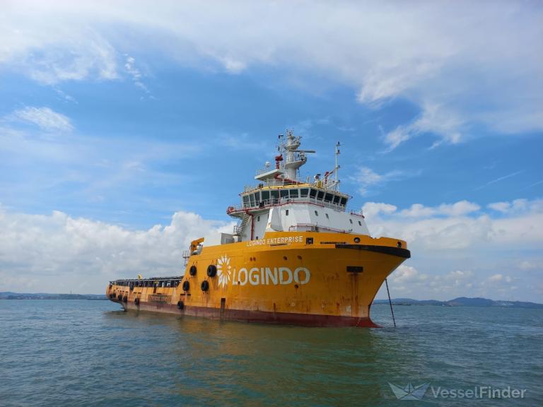 LOGINDO ENTERPRISE, Offshore Tug/Supply Ship - Details and current ...