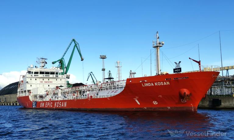 SINAR TONDANO, LPG Tanker - Details and current position - IMO 9525209 ...