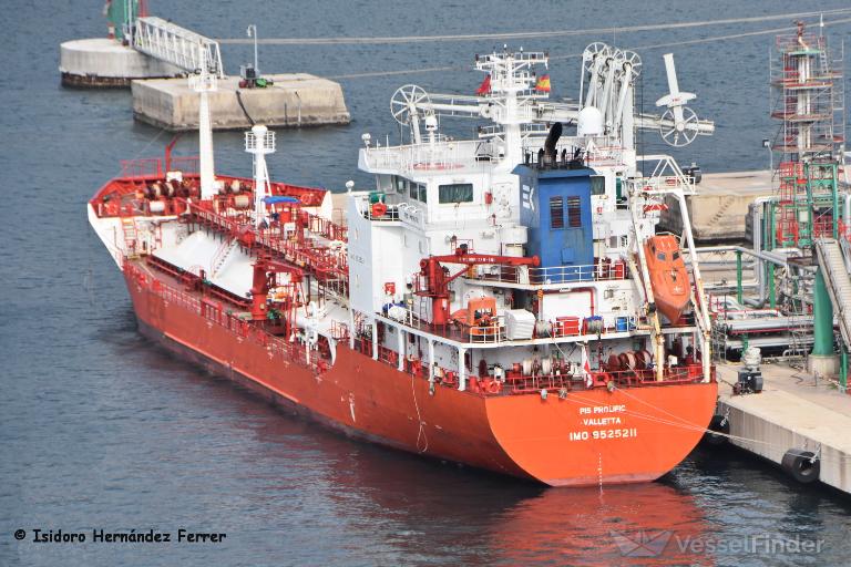 PIS PROLIFIC, LPG Tanker - Details and current position - IMO 9525211 ...