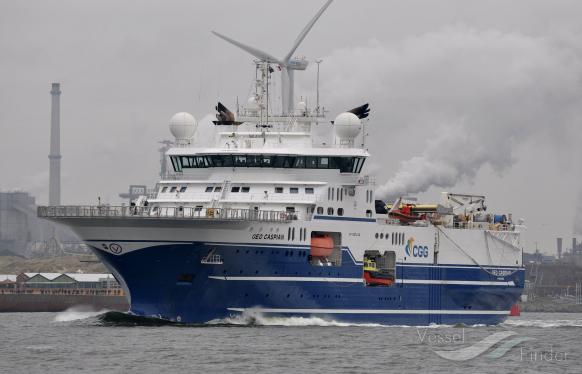 GEO CASPIAN, Research Vessel - Details and current position - IMO ...