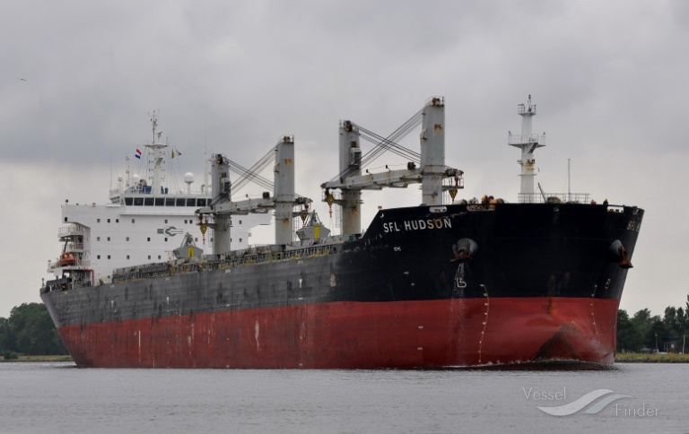 SFL HUDSON, Bulk Carrier - Détails du bateau et situation actuelle ...