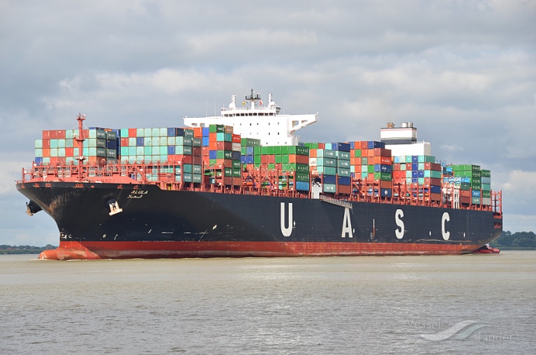ALULA, Container Ship - Détails du bateau et situation actuelle - IMO ...
