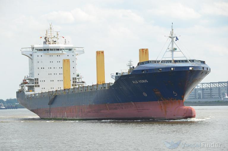 ALS VENUS, Container Ship - Details and current position - IMO 9525948 ...
