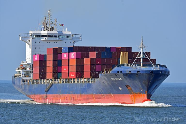 ALS VENUS, Container Ship - Details and current position - IMO 9525948 ...