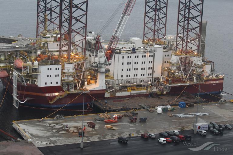 HAVEN, Platform - Details and current position - IMO 9526019 - VesselFinder