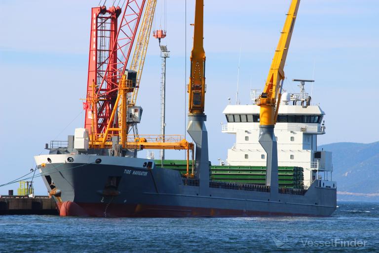 TIDE NAVIGATOR, General Cargo Ship - Details and current position - IMO ...