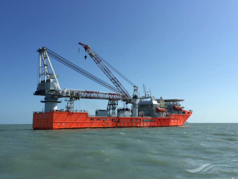 CAPTAIN AMERICA, Offshore Support Vessel - Details and current position ...