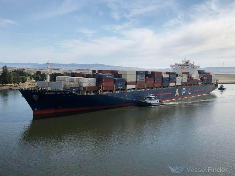 CMA CGM CLEVELAND, Container Ship - Details and current position - IMO ...
