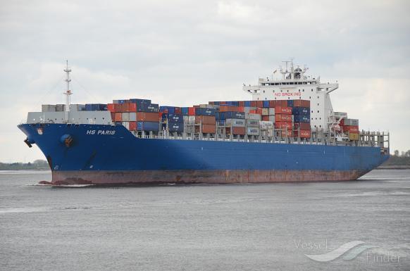 PRESIDENT CLEVELAND, Container Ship - Данные судна и текущее положение ...