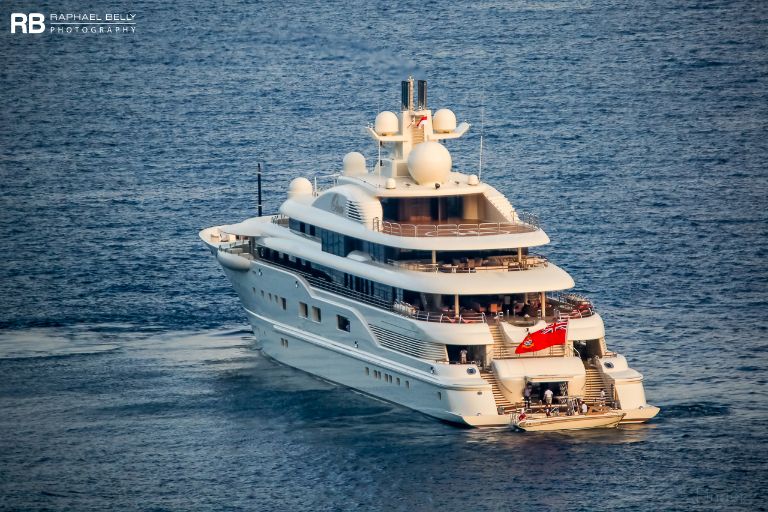 AL RAYA, Yacht - Details and current position - IMO 9526758 - VesselFinder