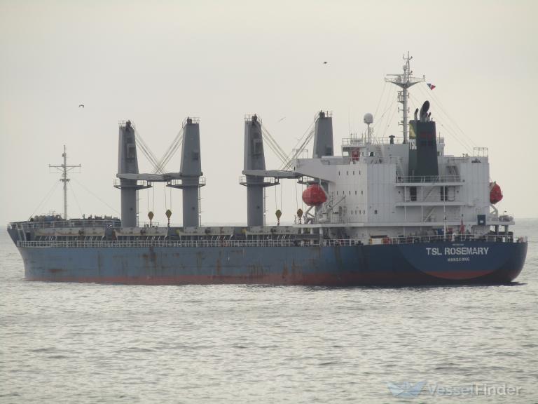 TSL ROSEMARY, General Cargo Ship - Details and current position - IMO ...