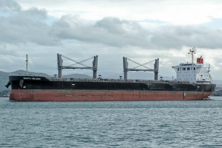 ELEEN EVA, Bulk Carrier - Details and current position - IMO 9527415 ...