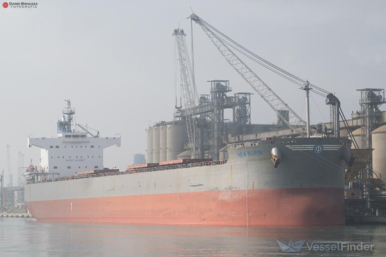 NEA ELPIS, Bulk Carrier - Detalles del buque y posición actual - IMO ...