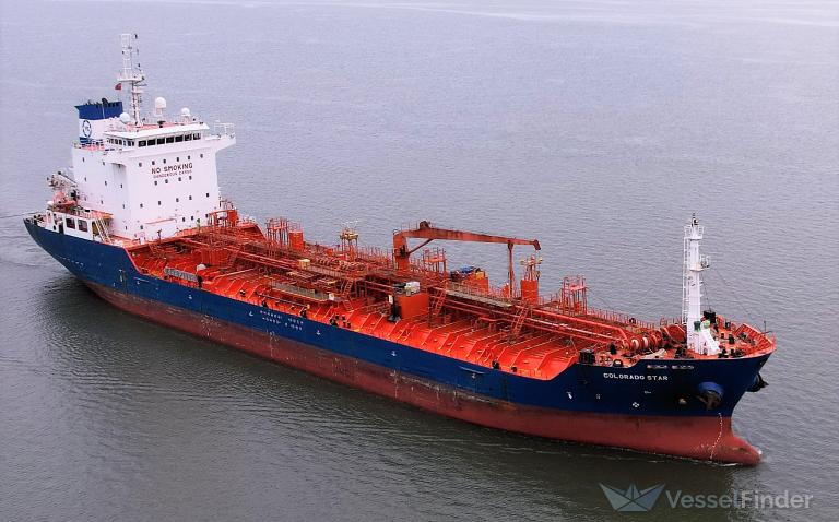 COLORADO STAR, Chemical/Oil Products Tanker - Details and current ...