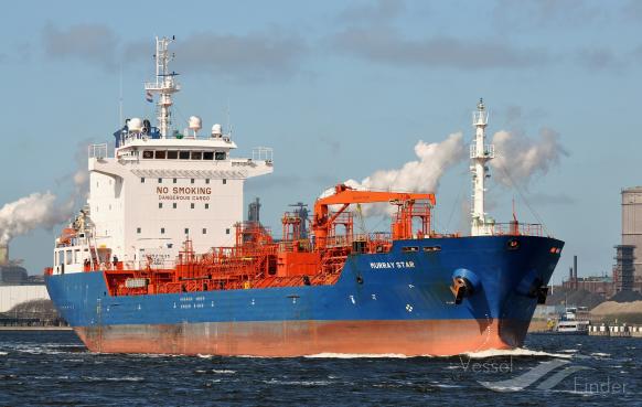 MURRAY STAR, Chemical/Oil Products Tanker - Details and current position - IMO 9527635 ...