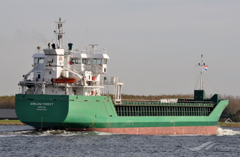 ARKLOW FOREST, General Cargo Ship - Details and current position - IMO ...
