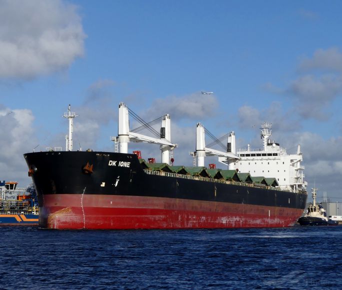 DK IONE, Bulk Carrier - Details and current position - IMO 9528158 ...