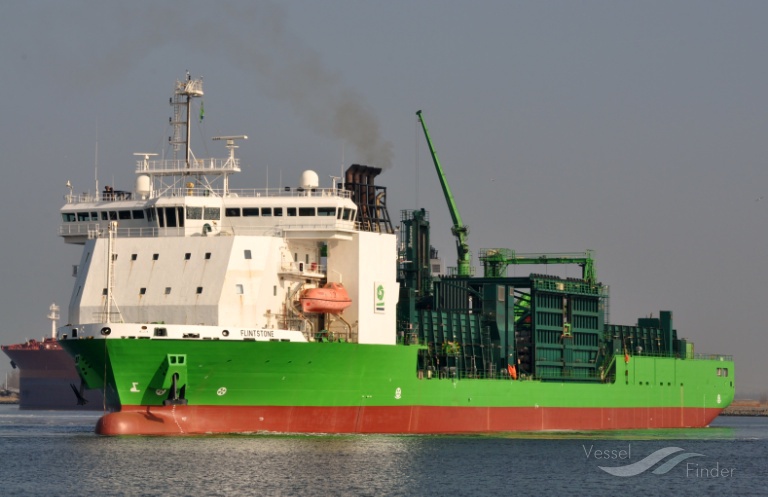 FLINTSTONE, Pipe Burying Vessel - Details and current position - IMO ...