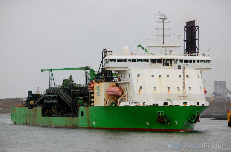 FLINTSTONE, Pipe Burying Vessel - Details and current position - IMO ...