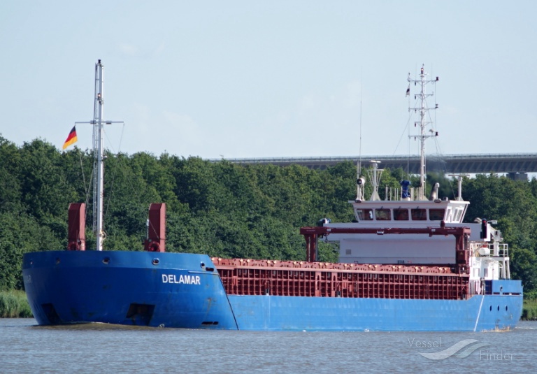 DELAMAR, General Cargo Ship - Details and current position - IMO ...