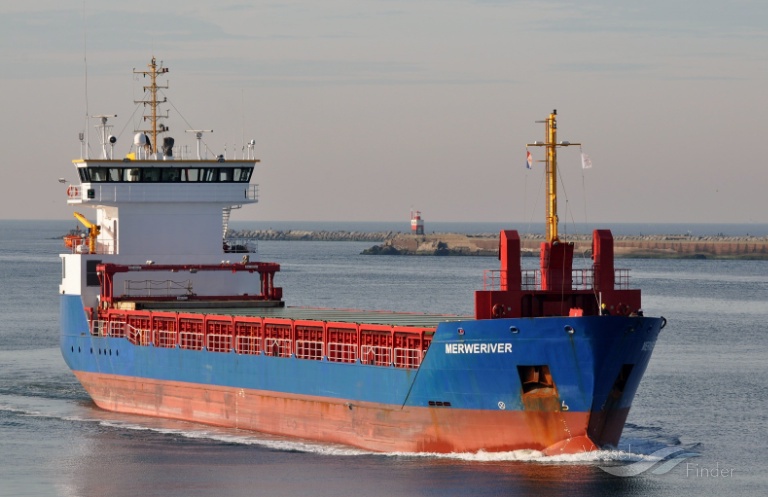 EEMS RIVER, General Cargo Ship - Details and current position - IMO 9528524 - VesselFinder